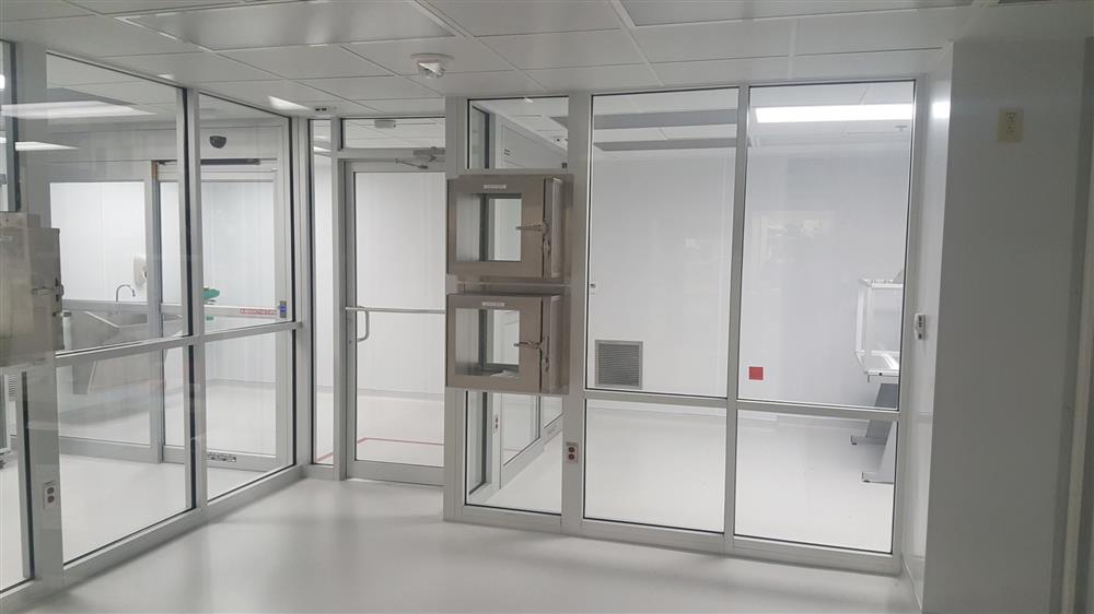 Carter HealthCleanroom Design / Build