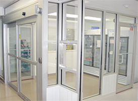 Carter HealthCleanroom Design / Build